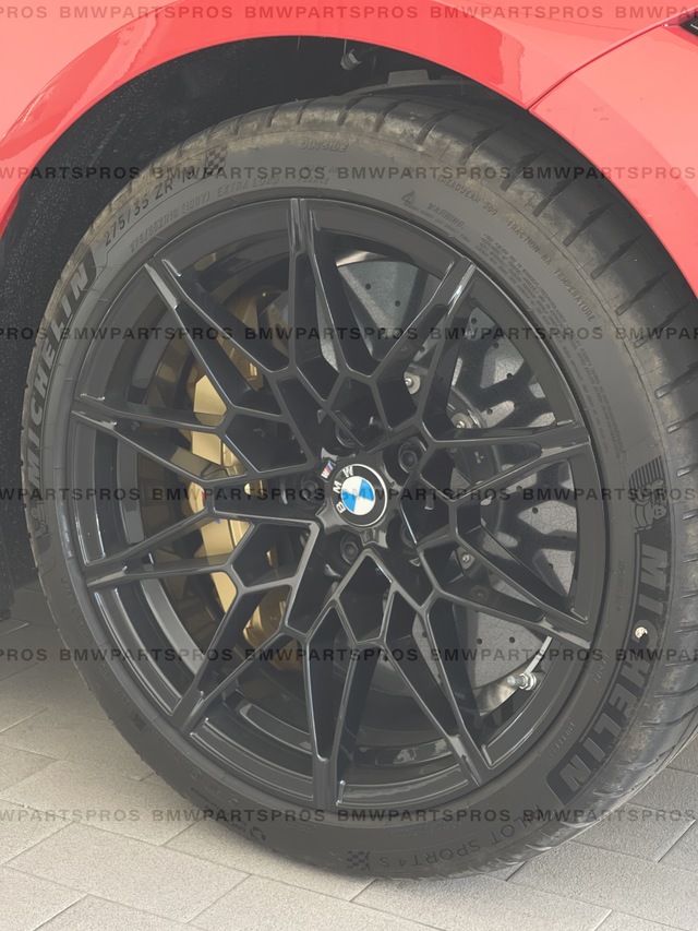 2021-2025 BMW Bmw Oem 826m Light Alloy Wheel In Jet Black 19" - Front ...