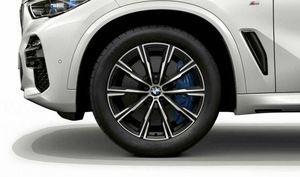 2019-2025 BMW Bmw Oem 740m Wheel In Orbit Grey W/ Burnished Face 20 ...