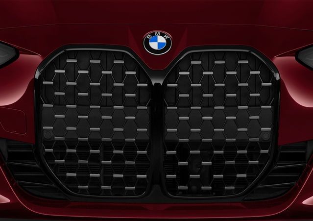 Bmw Oem Front Grille In High Gloss Black 51-13-8-078-548 | OEM Parts ...