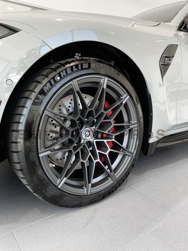 Bmw Oem 826m Individual Wheel In Matte Orbit Grey 20" - Rear 36-10-7 ...