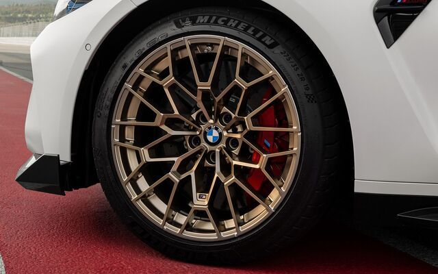 2024 BMW M3 Bmw Oem 827m Wheel In Gold Bronze 20" - Rear 36-10-7-884 ...