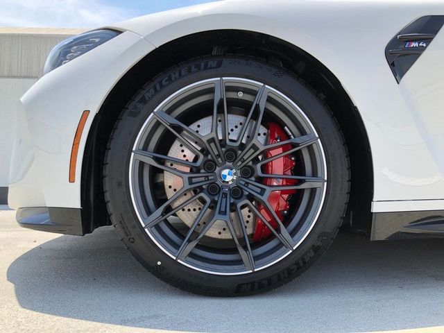 2021-2025 BMW Bmw Oem 825m Light Alloy Wheel In Matte Orbit Grey 20 ...