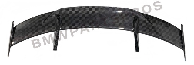 Bmw Oem M Performance Through-flow Rear Spoiler In Carbon Fiber 51-19-2 ...