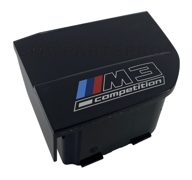 Bmw Oem "m3 Competition" Center Console Badge Trim 65-82-9-501-547 ...