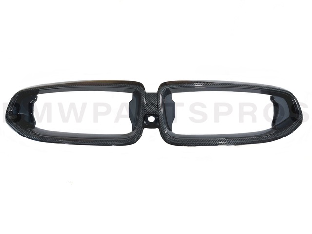 2022-2025 BMW Bmw Oem M Performance Front Grille In Carbon Fiber ...