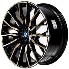 2023-2025 BMW i4 Bmw Oem 868m Performance Wheel In Summer Night Gold 20 ...