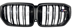 Bmw Oem Front Grille In Matte Black With M Badge 51-13-5-A67-CC8 | OEM ...