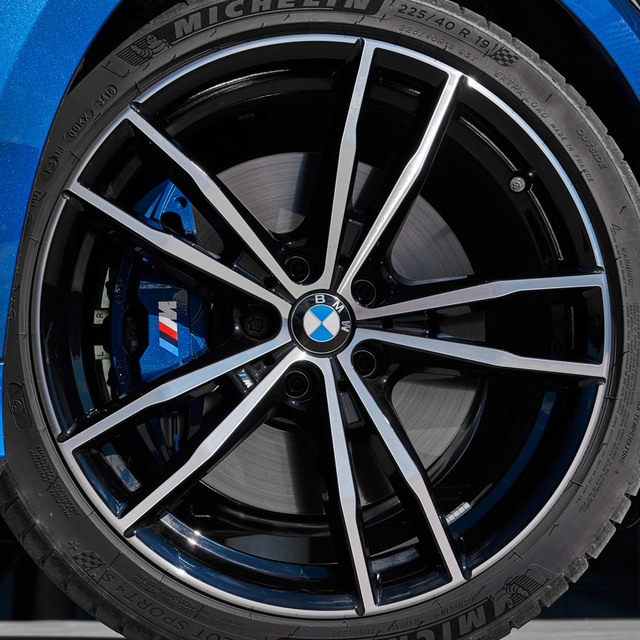 Bmw Oem 791m Wheel In Jet Black 19" - Front 36-11-8-089-892 | OEM Parts ...