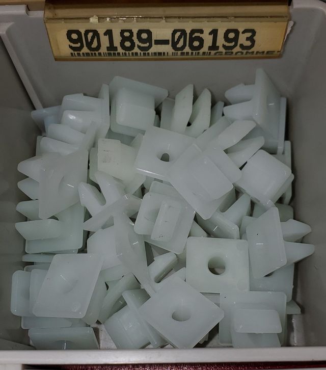 2002-2025 Toyota Radiator Support Splash Shield Grommet 90189-06193 ...