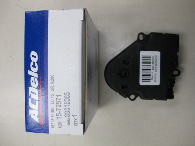 89018365 - HVAC Air Inlet Door Actuator - 1995-2014 GM | Buy GM Parts