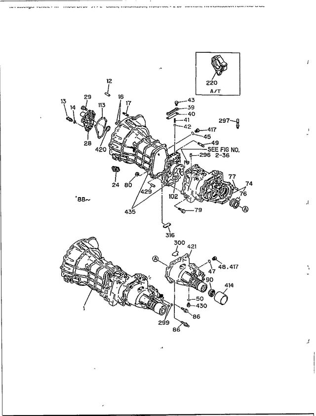 8970835890 - Transmission Front Bearing Retainer Gasket | Isuzu Parts ...