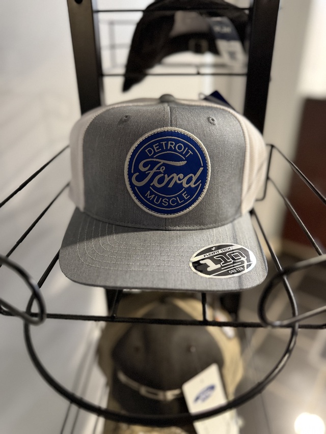205378 - DETROIT FORD MUSCLE SNAP-BACK HAT | Ford OEM Parts Outlet