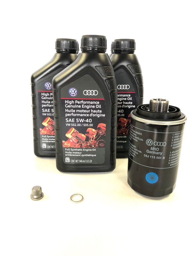 CCTA-CBFAOILCHANGEKIT - 2.0T Oil Change Kit (CCTA - CBFA Engine) | Euro ...