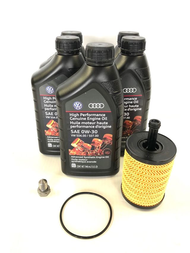 CJAAOILCHANGEKIT - 2.0 TDI Oil Change Kit (CJAA 140HP Engine) | Euro ...