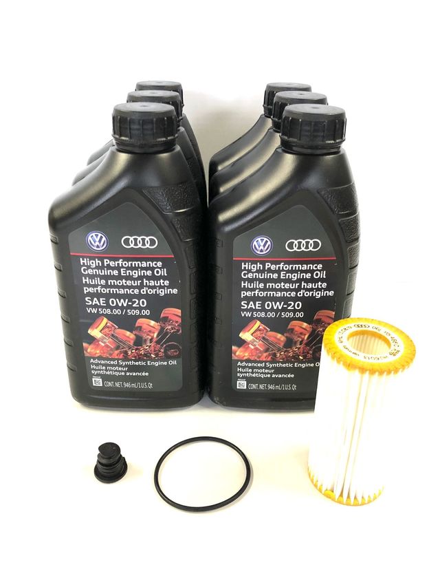 DDSA-DDSBOILCHANGEKIT - 2.0T Oil Change Kit (DDSA - DDSB Engine) | Euro ...
