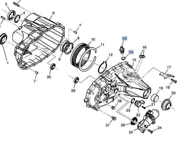 1990-2020 GM Vehicle Speed Sensor 19302667 | OEM GM Parts