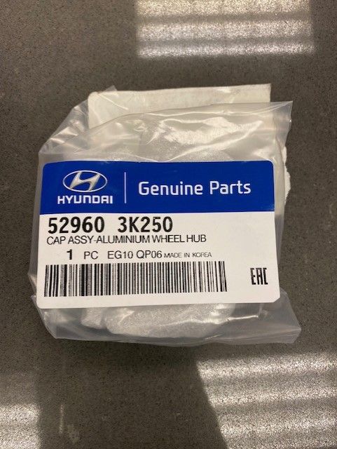 Center Cap 52960-3K250 | OEM Hyundai Parts