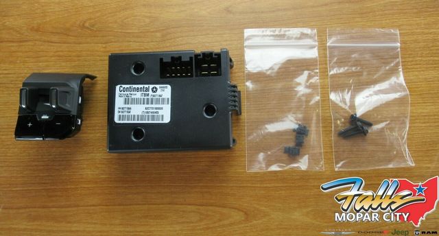 OEM Mopar Electronic Trailer Brake Controller #82215278af | Falls Mopar ...