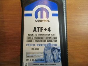 OEM Mopar Chrysler Dodge Jeep Ram 8 Quarts Automatic Transmission Fluid ...