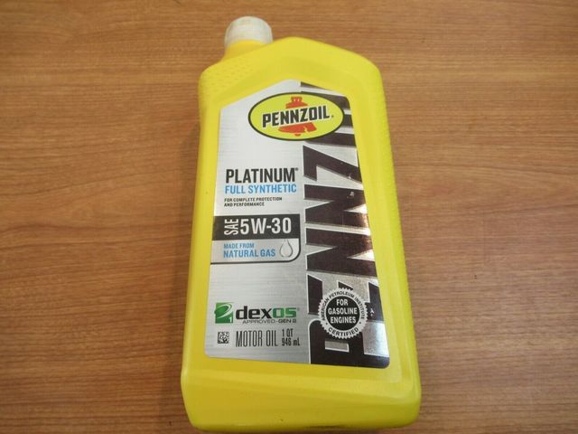 OEM Mopar 18-20 Jeep Wrangler JL 2.0L 5W-30 5Qts Full Synthetic Oil ...