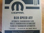 OEM Mopar Chrysler Dodge Jeep Ram 8 & 9 Speed Automatic Transmission ...