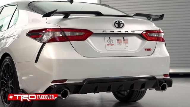 PTR03-03200 - Genuine Toyota Camry TRD (& XSE) TRD Performance Exhaust ...