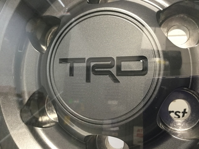 PTR20-35110-G4 - Genuine Toyota 17" TRD Gloss Gunmetal Gray (TRD PRO ...
