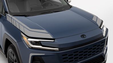 PT747-42261-11 - Genuine Toyota Hood Graphics – Gray Metallic – 2026 ...