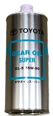 Genuine Toyota Gear Oil Super GL-5 75W-90 1 Liter 08885-03106 ...