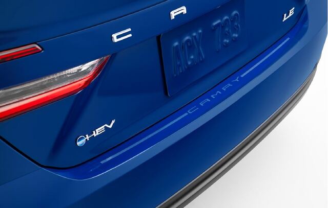 2018-2025 Toyota Camry Genuine Toyota LE XLE Camry Clear Rear Bumper ...