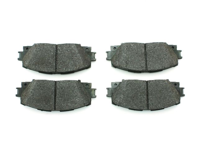 04465-47070 - Genuine Toyota 2010-2015 Prius Front Disc Brake Pads 2010 ...