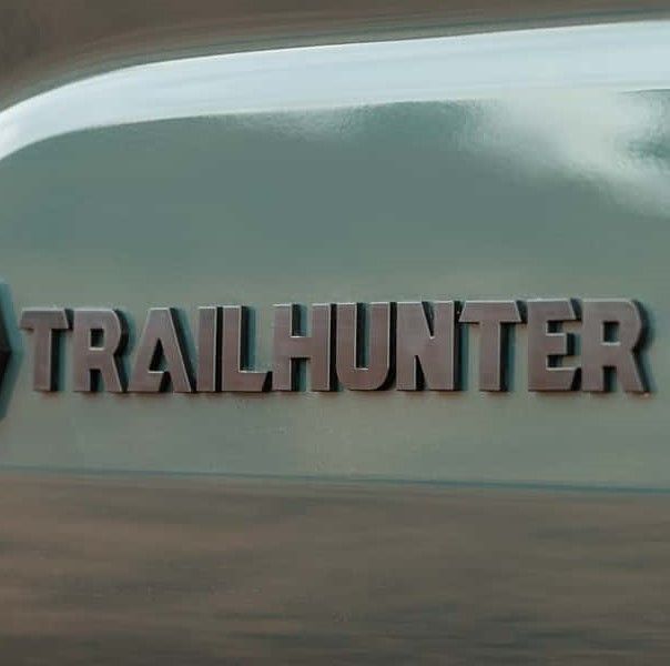Genuine Toyota Tacoma TRAILHUNTER Door Emblem Badge Script PT413-35240-AG | Elmhurst Toyota Parts