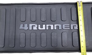 PT908-89255-02 - Genuine Toyota 2025 + 4Runner All-Weather Cargo Mat ...
