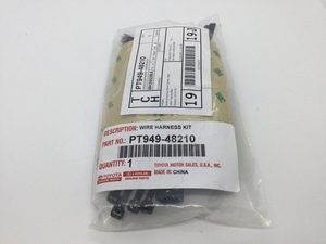 2021-2024 Toyota Genuine Toyota Integrated Dash Cam Wire Harness Kit ...