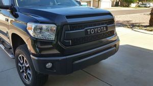 2015 Toyota Tundra Genuine Toyota 2014-2017 Tundra TRD PRO Black Grille ...