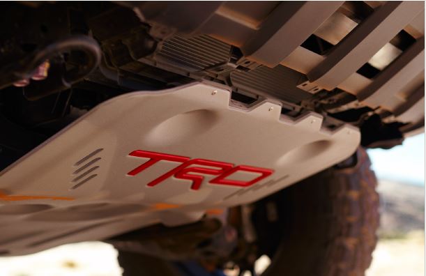 PTR60-35240 - Genuine Toyota 2025 + 4Runner & 2024 + Tacoma TRD Front ...