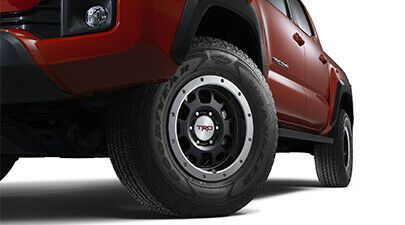 PTR18-35090x4 - Genuine Toyota TRD Black Beadlock Style 16" Tacoma ...