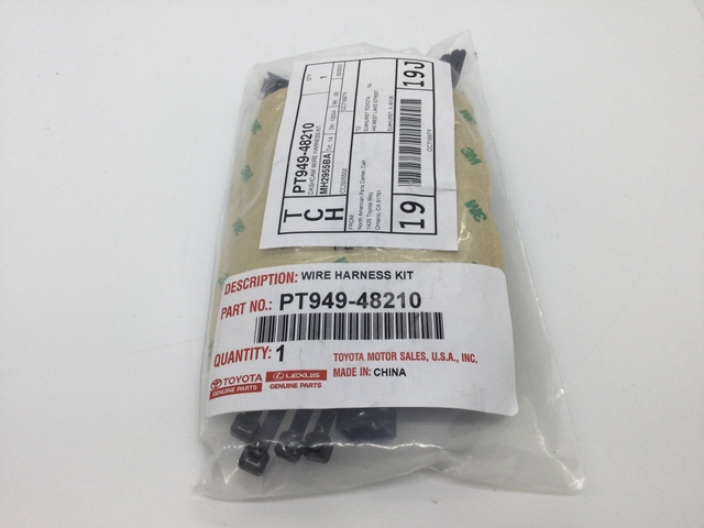 PT949-48210 - Genuine Toyota Integrated Dash Cam Wire Harness Kit 2021 ...