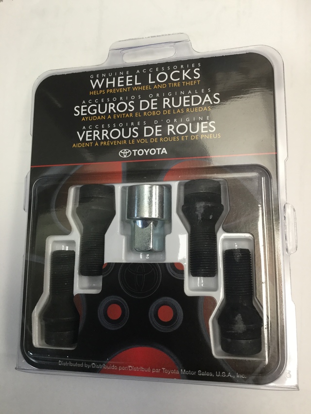 2020-2024 Toyota GR Supra Genuine Toyota Supra GR Wheel Lock/Locking ...