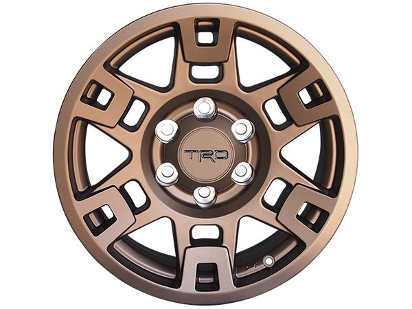 PTR20-35110-F5 - Genuine Toyota 4Runner TRD PRO Flat Bronze Wheel PTR20 ...