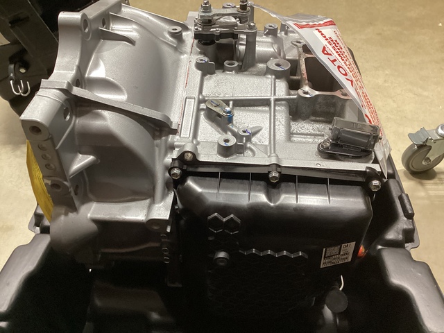 30510-33871-84 - Genuine Toyota Camry 2.5L Factory Reman Transmission ...