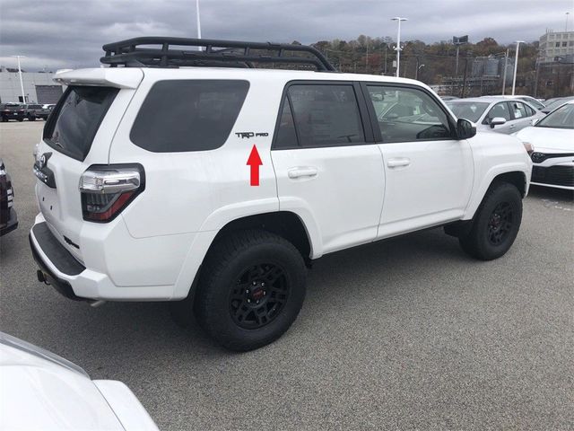 PT413-00150 - Genuine Toyota 4Runner Black TRD PRO C-Pillar/Side Emblem ...