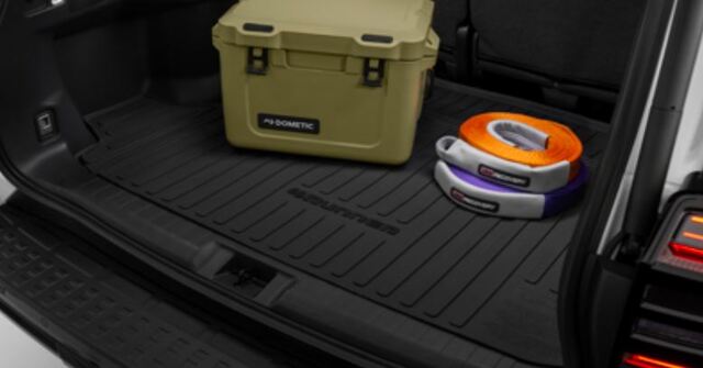 PT908-89254-02 - Genuine Toyota 2025 + 4Runner All-Weather Cargo Mat ...