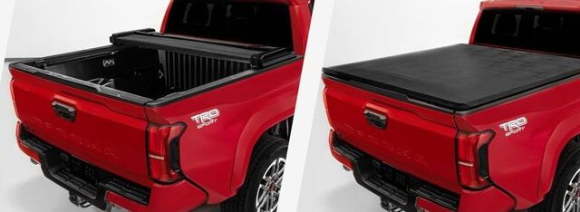 2024-2025 Toyota Tacoma Genuine Toyota 2024 + Tacoma Soft Tonneau Cover ...