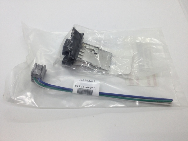 Genuine OEM Tacoma 2005-2017 Blower Motor Resistor & Pigtail Connector ...