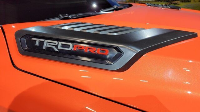 75772-0C060 - Hood Scoop Moulding | TRD PRO | Passenger Side | 2022 ...