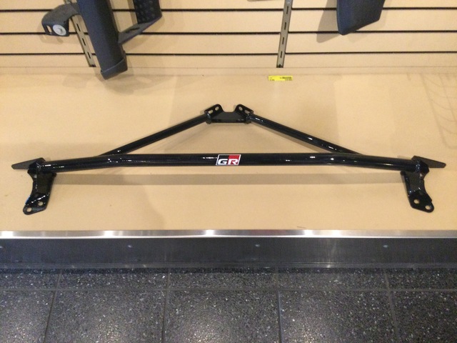 PTR03-18223 - Genuine Toyota GR 86 Front Strut Tower Tie Brace/Bar ...