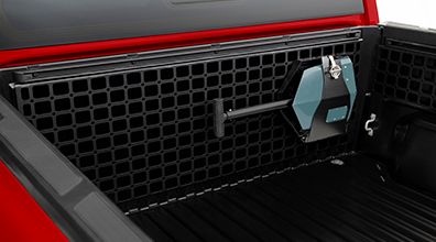 Genuine Toyota Tacoma Inner Bed Front Molle Storage Panel PT767-35900 ...