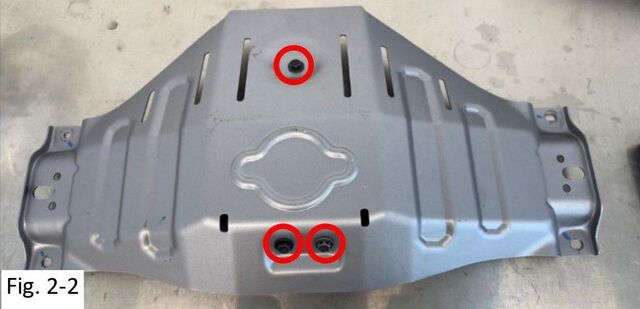 PT228-35242 - Genuine Toyota 2024 + Tacoma Rear Differential Skid Plate ...