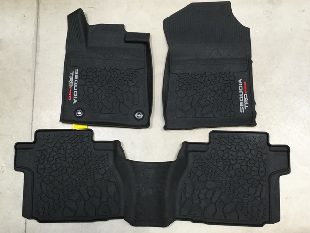 PT908-0C200-20 - Genuine Toyota 2016-2022 Sequoia TRD PRO All Weather ...